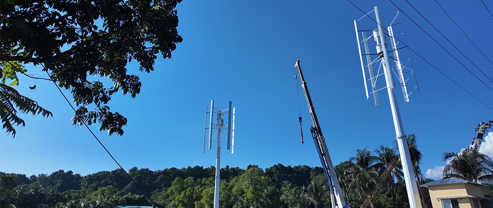 SMRAAD Delivers Custom 80KW Vertical-Axis Wind Turbines in Bangladesh ...