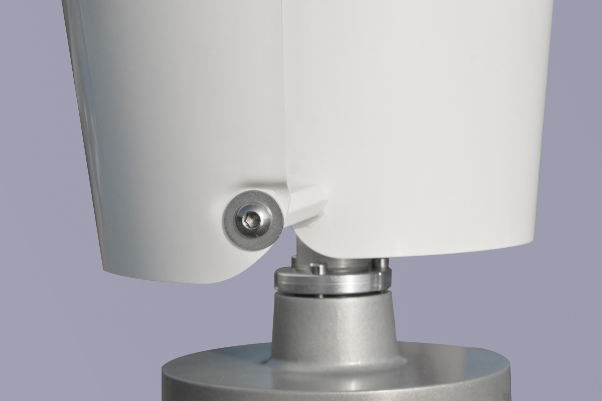 Coreless PMG Generator Tulip Wind Turbine ST 1000W - Smaraad