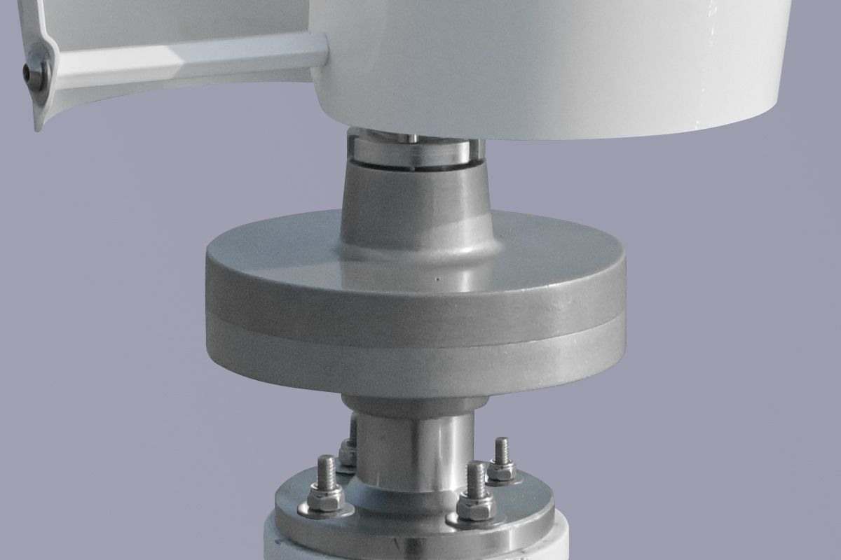 Coreless PMG Generator Tulip Wind Turbine ST 1000W - Smaraad