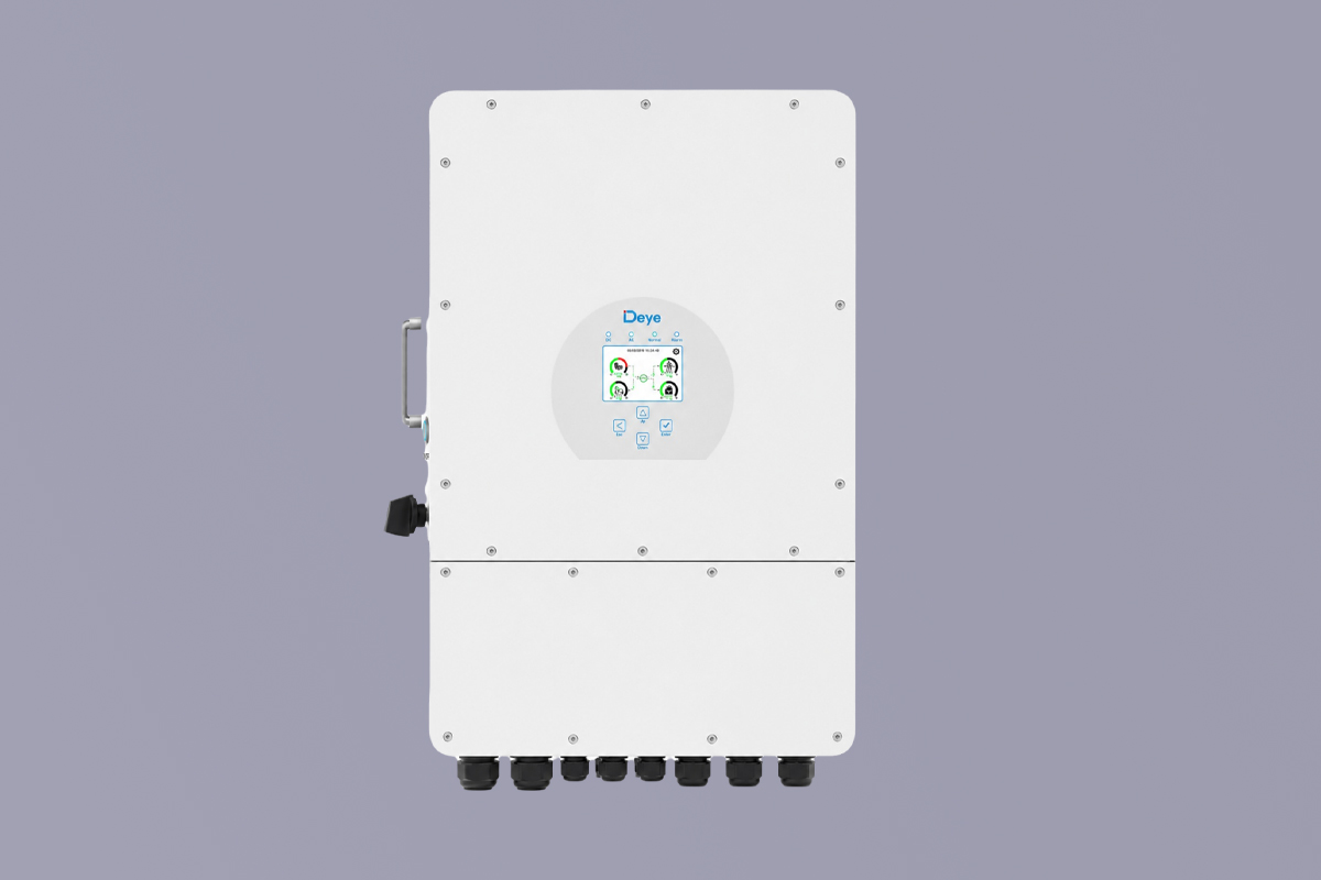 DEYE SUN-8/10/12K-SG04LP3-EU Three-Phase Low Voltage Hybrid Storage ...