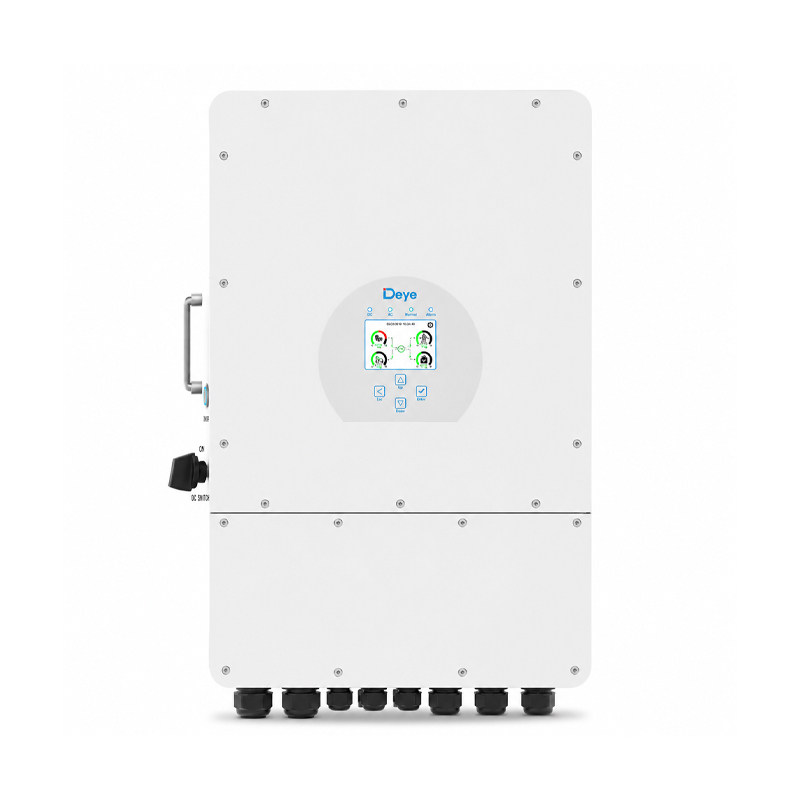 DEYE SUN-8/10/12K-SG04LP3-EU Three-Phase Low Voltage Hybrid Storage ...
